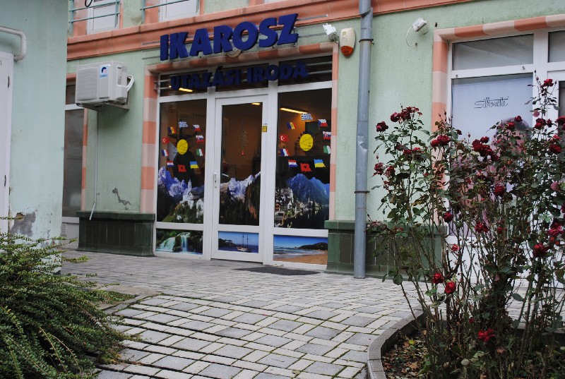 Ikarosz Utazási Iroda,Iroda bemutatkozása,Ikarosz Kft.bemutatása,